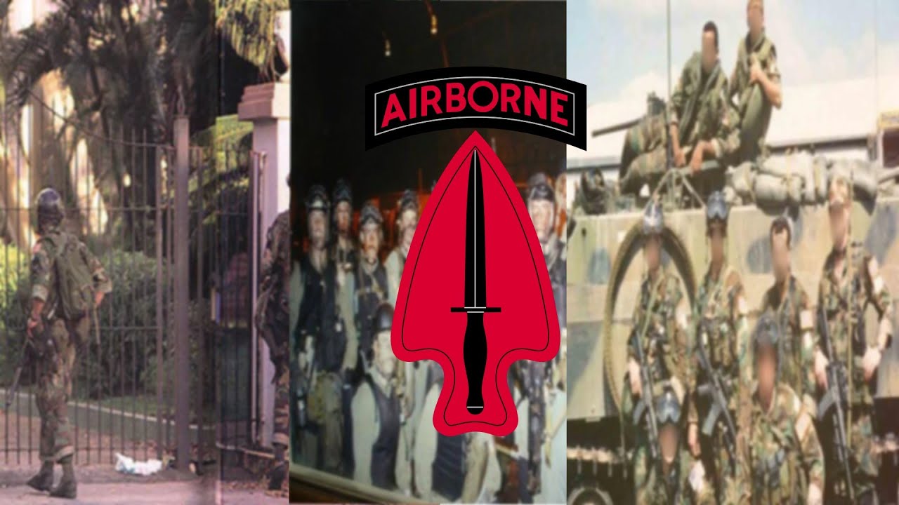 ARMA 3 - 1st SFOD-D/Delta Force loadouts during OP. Just Cause. - YouTube