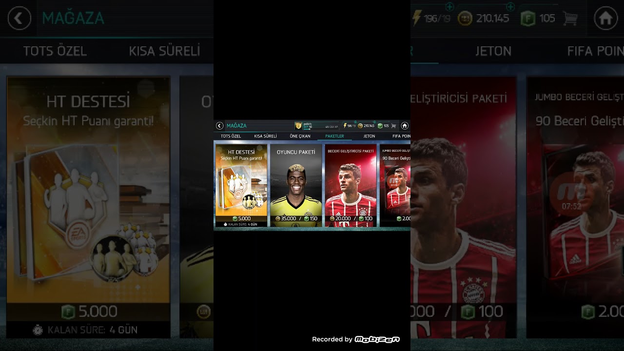 Fifa mobile 80 gen - YouTube