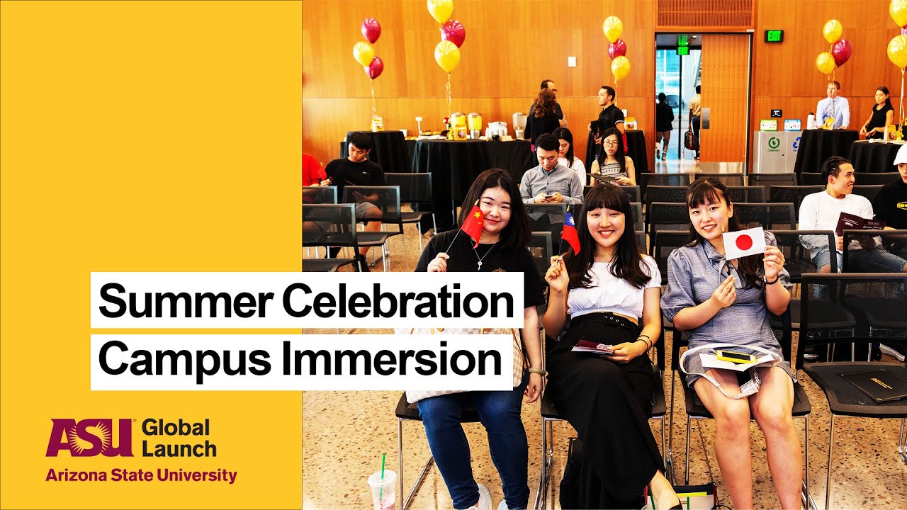 Summer Celebration - Campus Immersion Program - YouTube