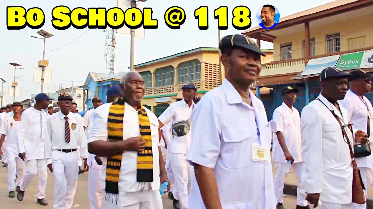 BO SCHOOL Celebrates 118 - BO CITY 🇸🇱 2024 - Explore With Triple-A ...