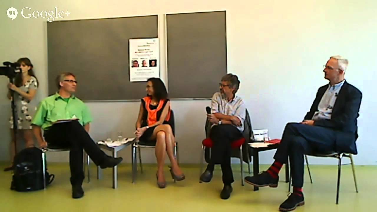 Podiumsdiskussion - YouTube
