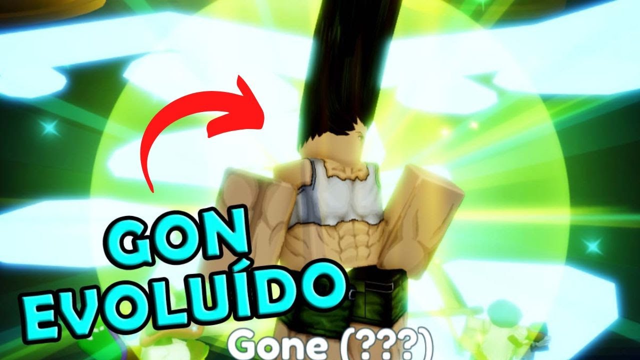 TESTANDO O GON (???) O PERSONAGEM MAIS FORTE DO ANIME ADVENTURES ...