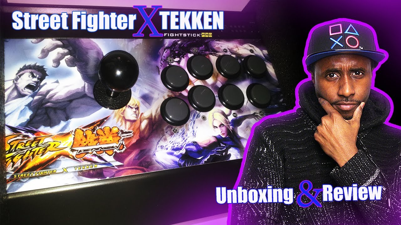 SFXT Fight Stick Pro: UNBOXING! - YouTube