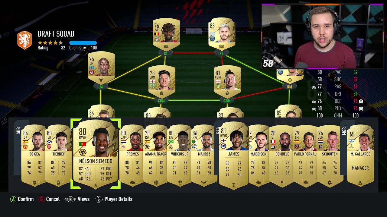 The secret to scoring goals on FIFA - YouTube