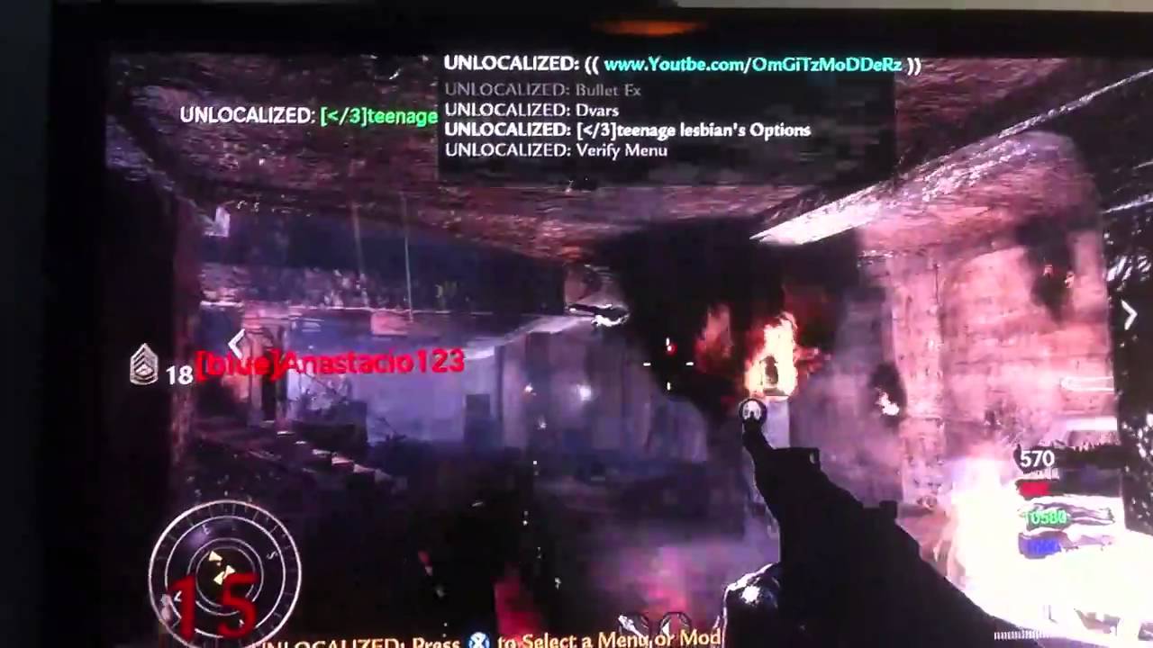 Call of Duty: World At War: Modded Zombies Lobby! - YouTube