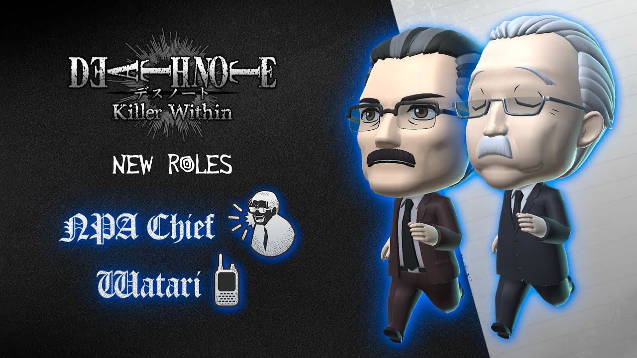 DEATH NOTE Killer Within – New Roles Trailer - YouTube