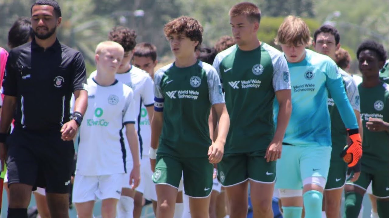 Jose Sanchez 2024 ECNL U-16 PLAYOFFS Highlights - YouTube