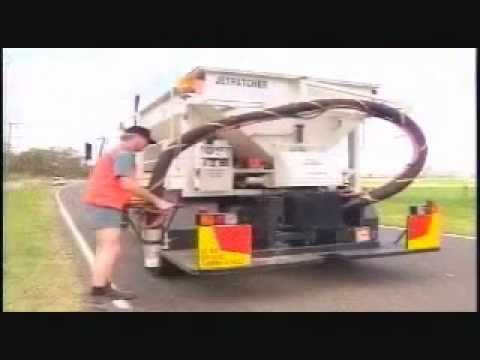 JetPatcher Pothole Repair Example - YouTube