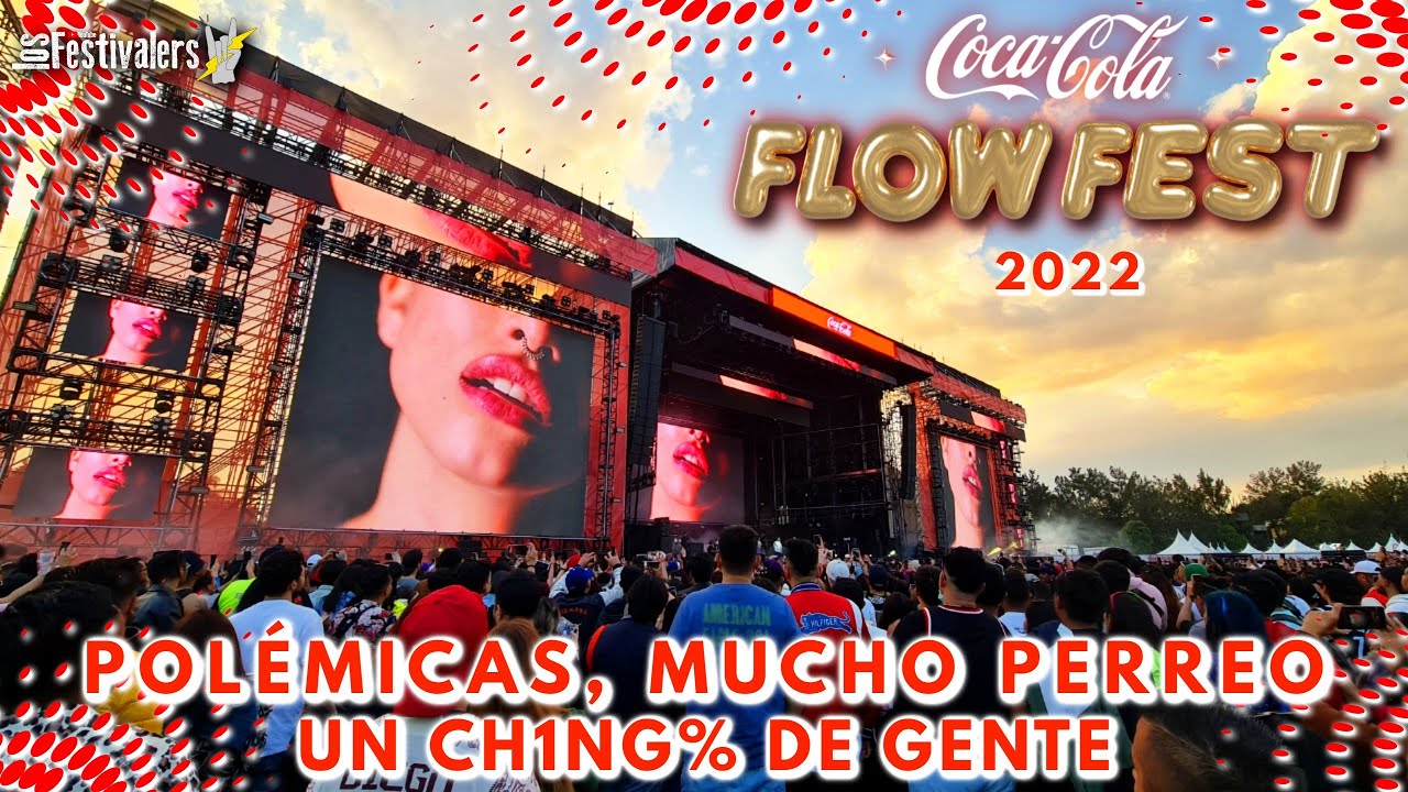 ¿QUÉ PASÓ EN EL COCA-COLA FLOW FEST 2022?: Dominó el perreo viejito ...