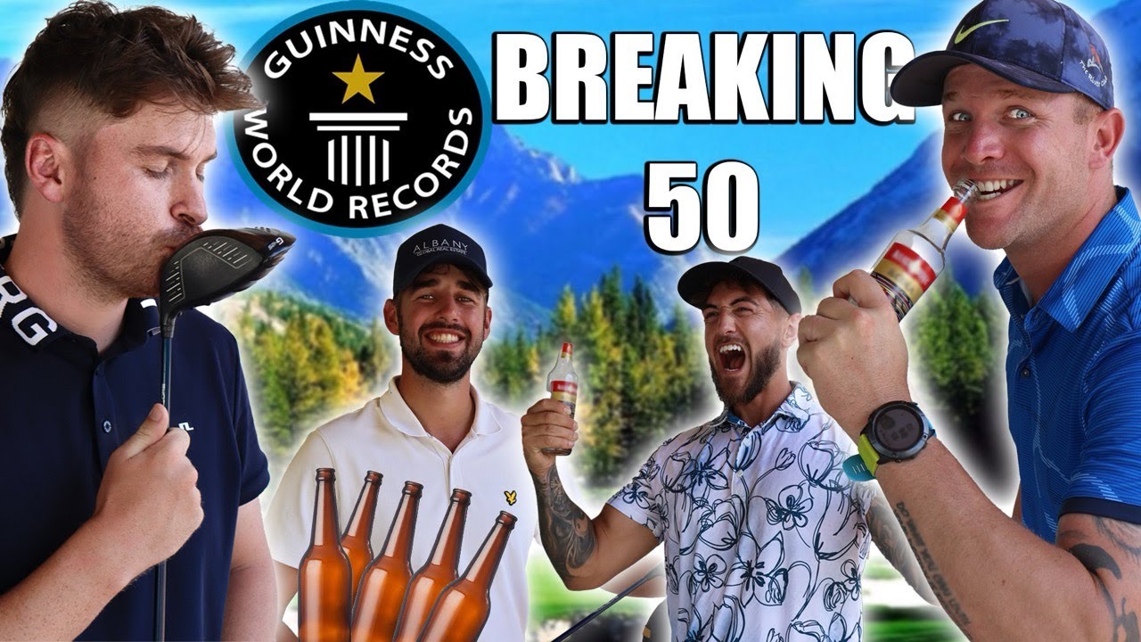 The Lowest Round In YOUTUBE GOLF HISTORY? Breaking 50!!! - YouTube