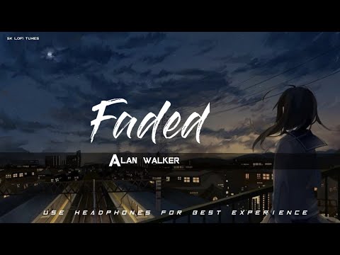 Faded - Alan Walker  ( slowed and reverb )  | Where Are You Now