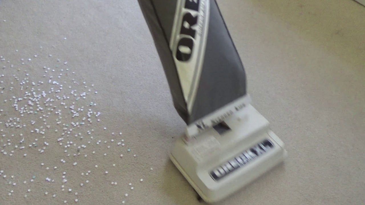 Oreck XL Classic Demonstration - YouTube