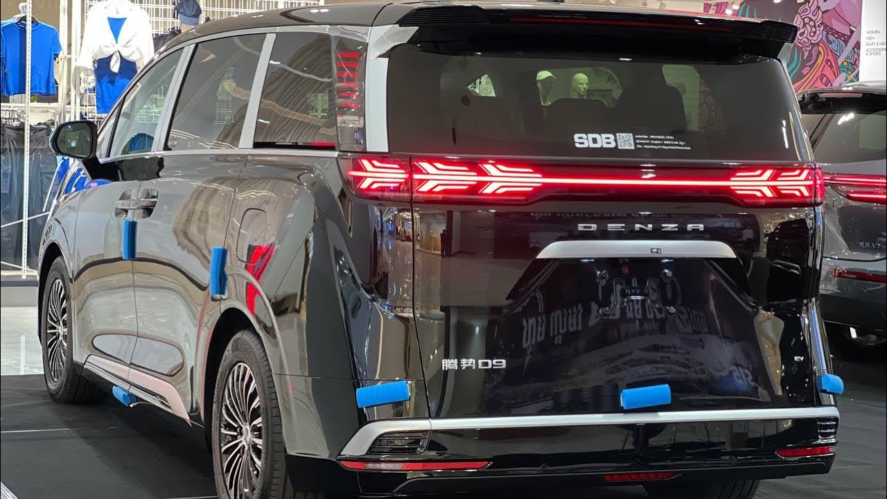 New BYD DENZA D9 EV ( 2025 ) - Luxury 7Seater Electric MPV | Interior ...