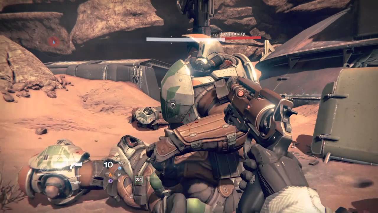 Destiny Bounty 3 in one place Invincible /MARS Reconnaissance/ Kill it ...