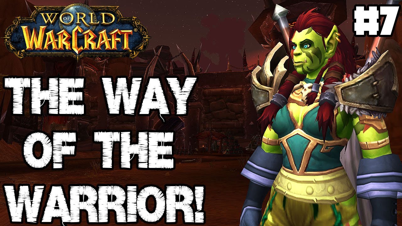 Playing WARRIOR in WoW! | Playing World of Warcraft Battle of Azeroth ...