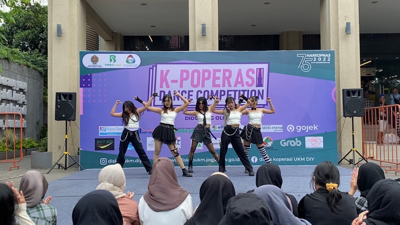 AERIS - (G)I-DLE 'Tomboy' Dance Cover at KPOPERASIDCC2022 - YouTube