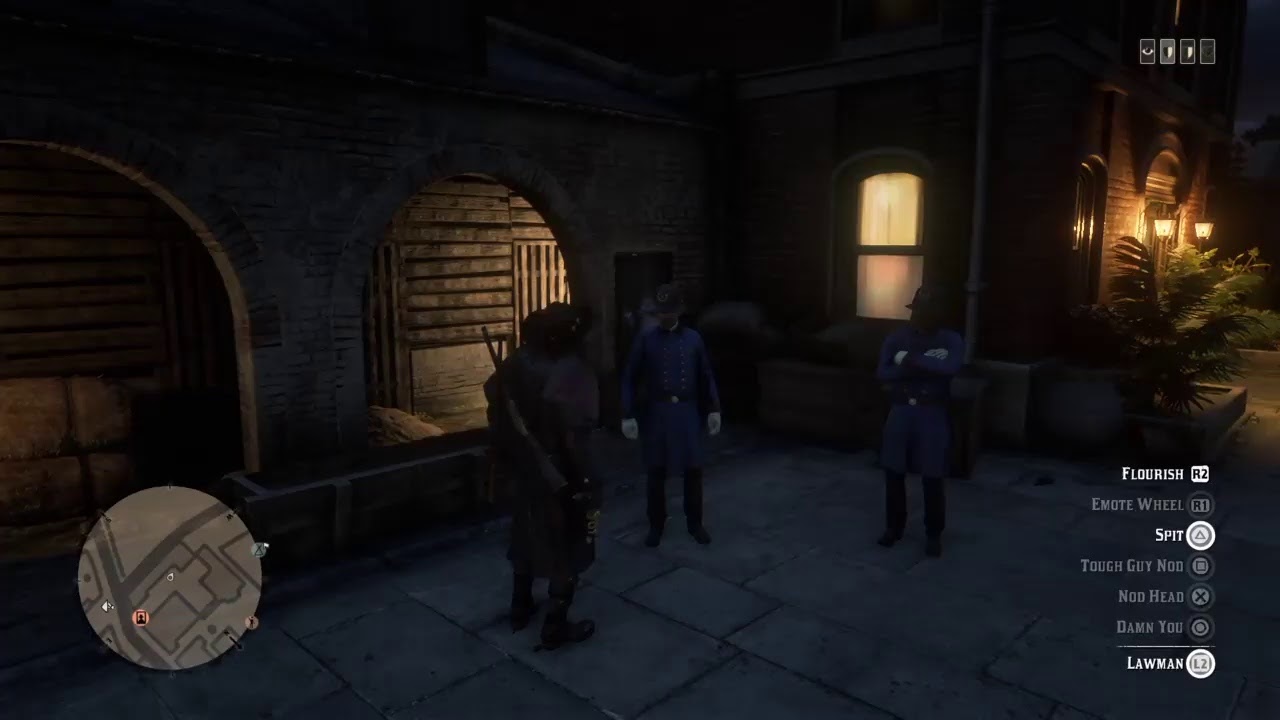 How to piss off the lawman Red Dead redemption 2 online - YouTube