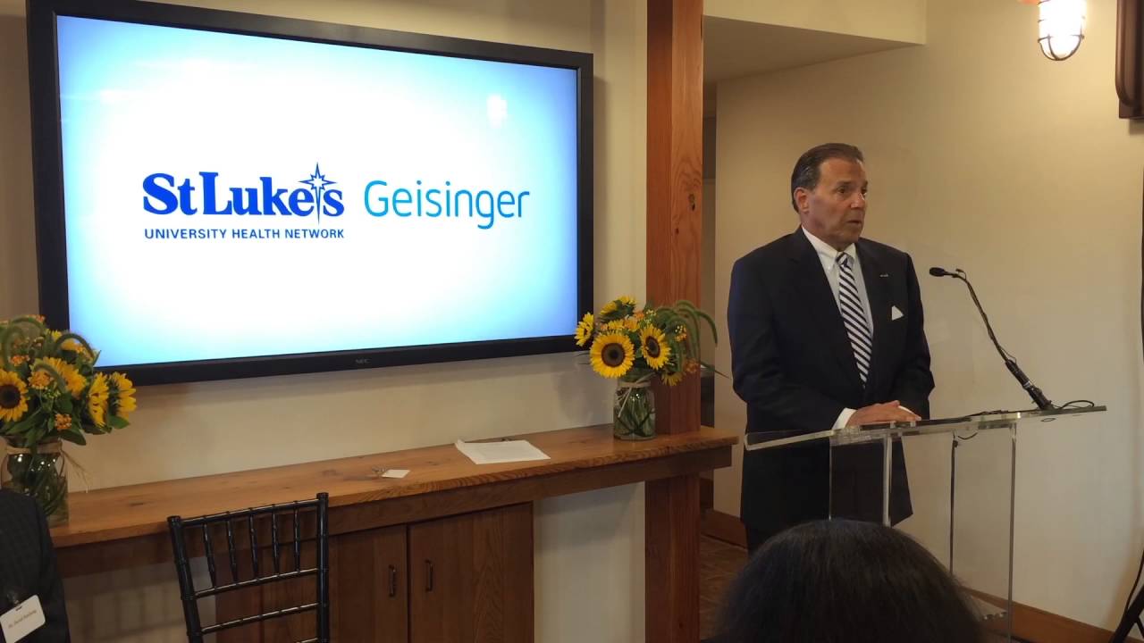 St. Luke's-Geisinger partnership aims to stem rising health-care costs ...