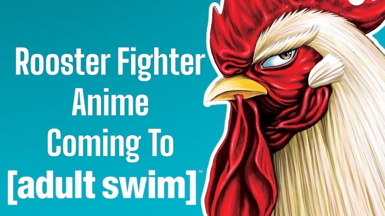Rooster Fighter Anime Trailer Reaction - YouTube