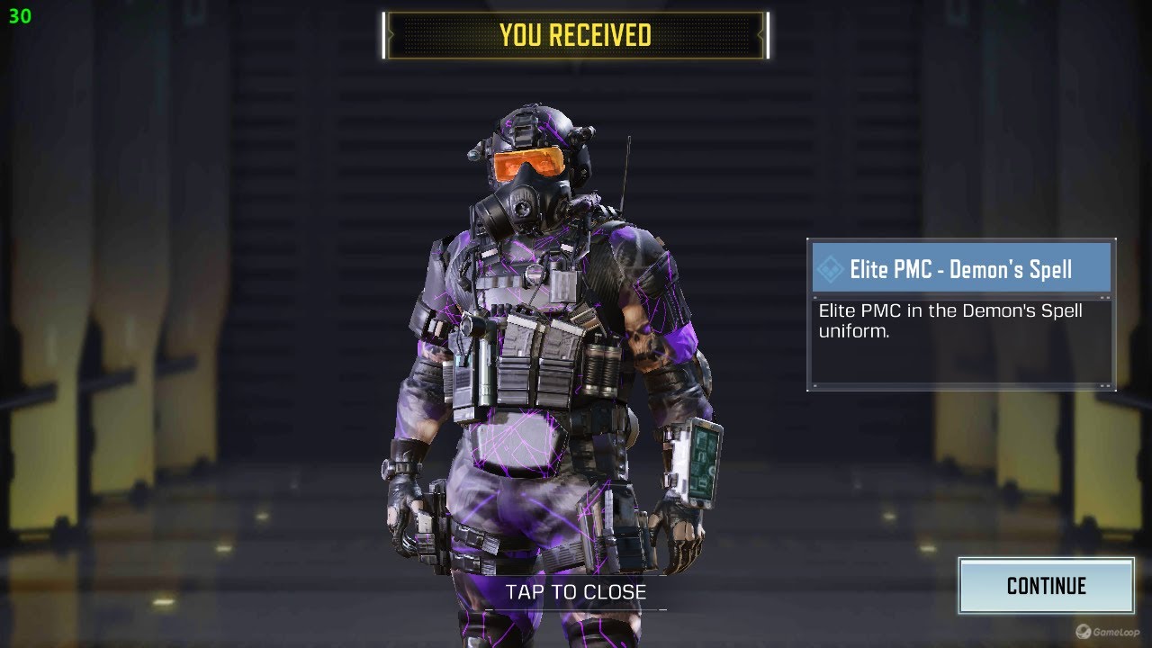 *NEW* ELITE PMC- DEMON'S SPELL| COD MOBILE | SOLO 🇹🇹 - YouTube