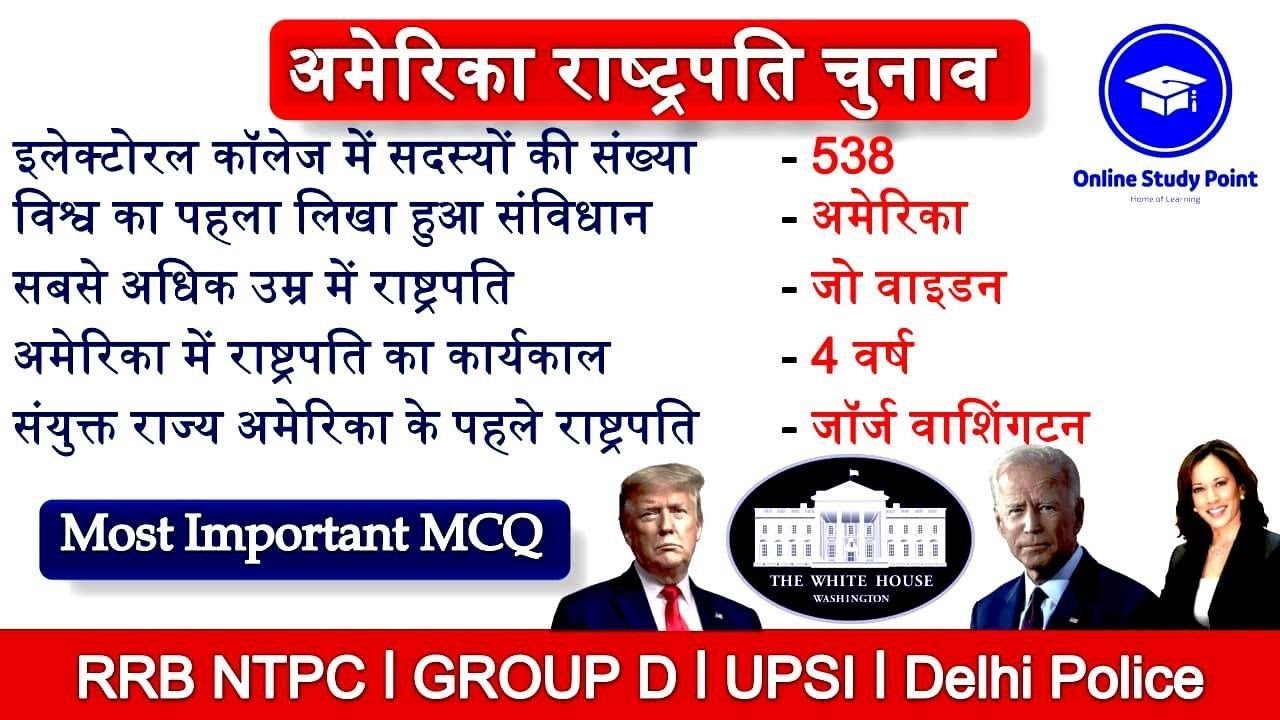 US election Current affairs | USA election gk | Current affairs 2020 ...