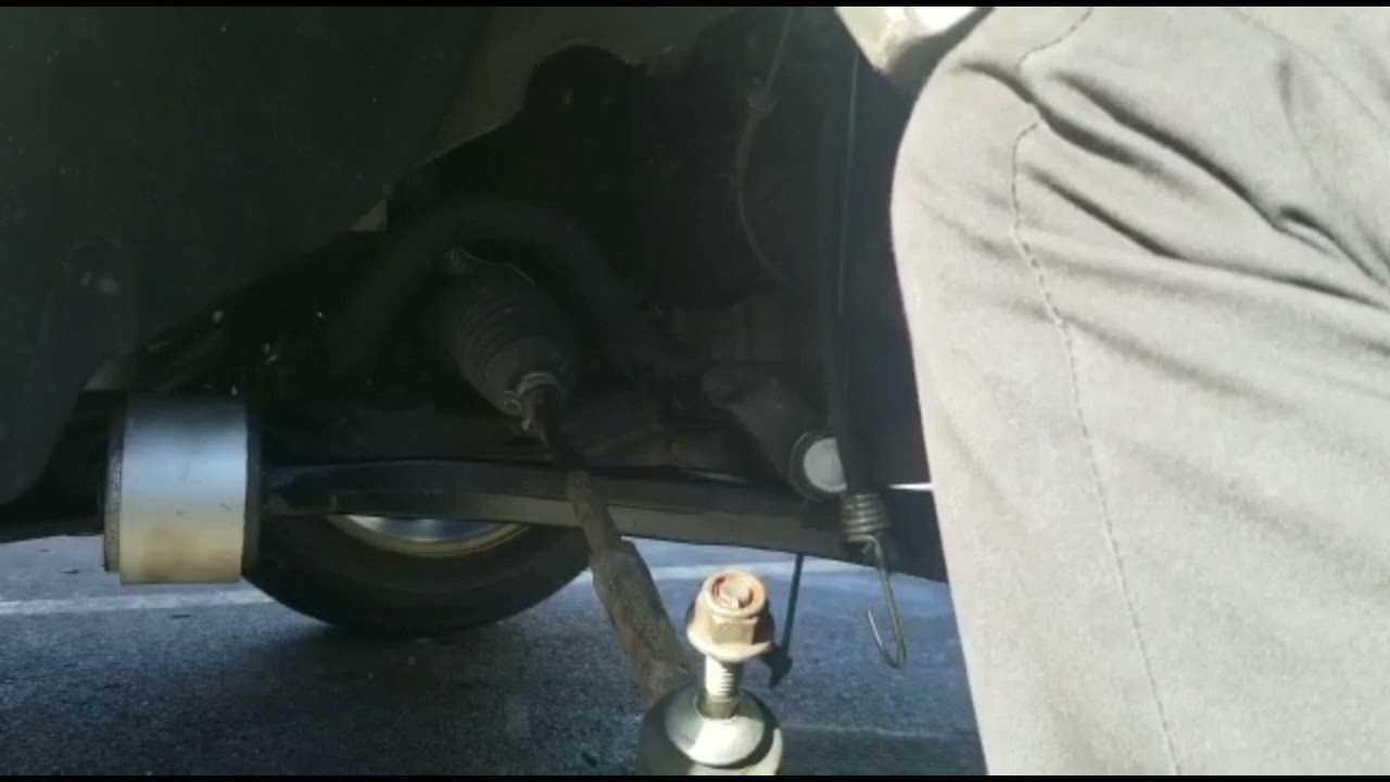 2011 FORD EXPLORER LOWER CONTROL ARMS/ SWAY BAR LINKS REPLACEMENT - YouTube