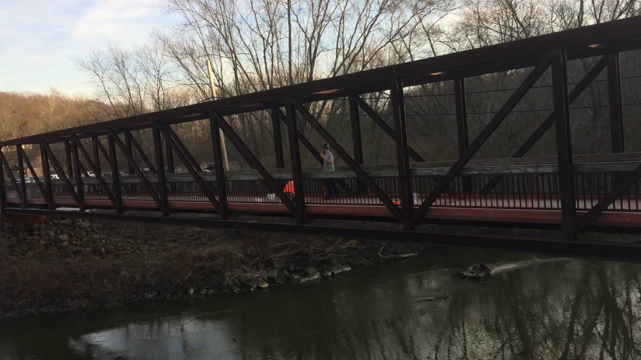 Hillside Pedestrian Bridge Deck - YouTube