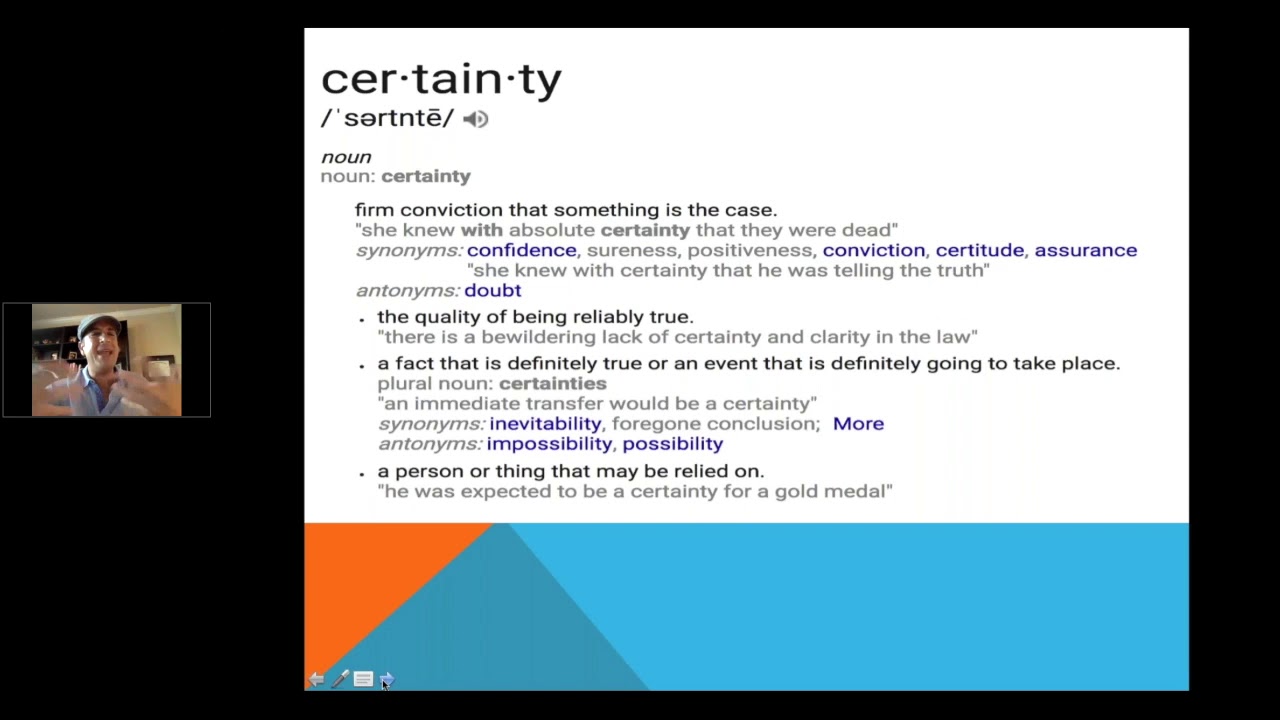 Speaking Certainty And Decision Into Our Customers - Final Expense ...