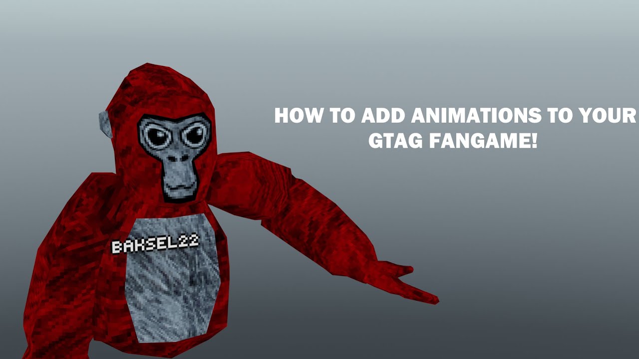 How To Add Animations To Your Gtag Horror Fangame! - YouTube