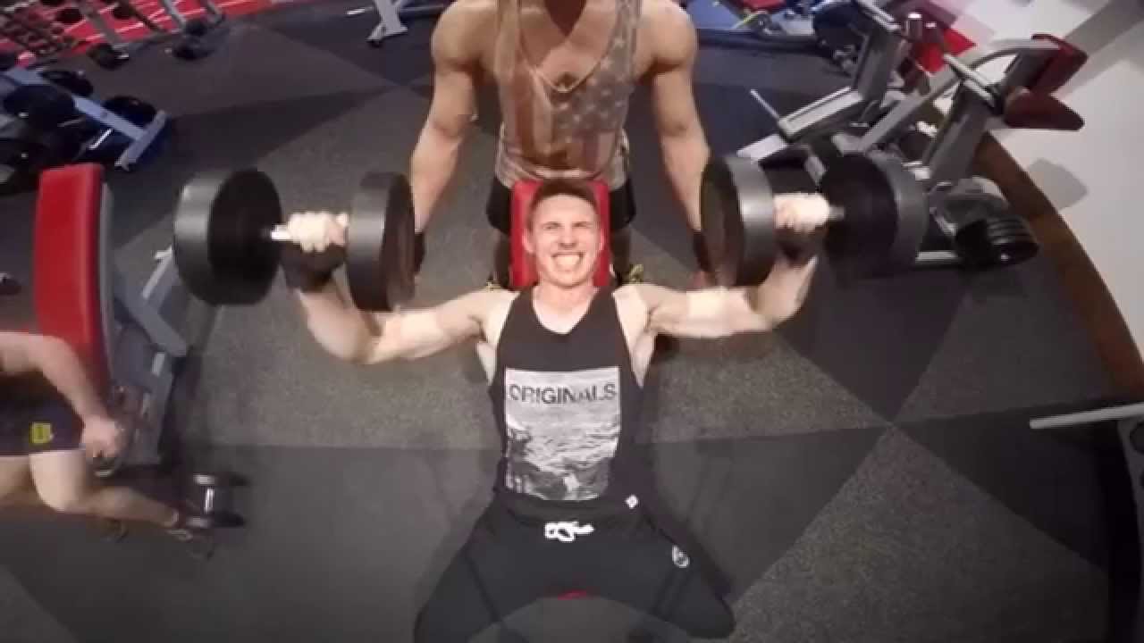 Chest Day Workout - YouTube