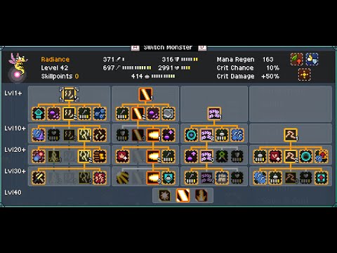 Monster Sanctuary build showcase (commentated) - YouTube