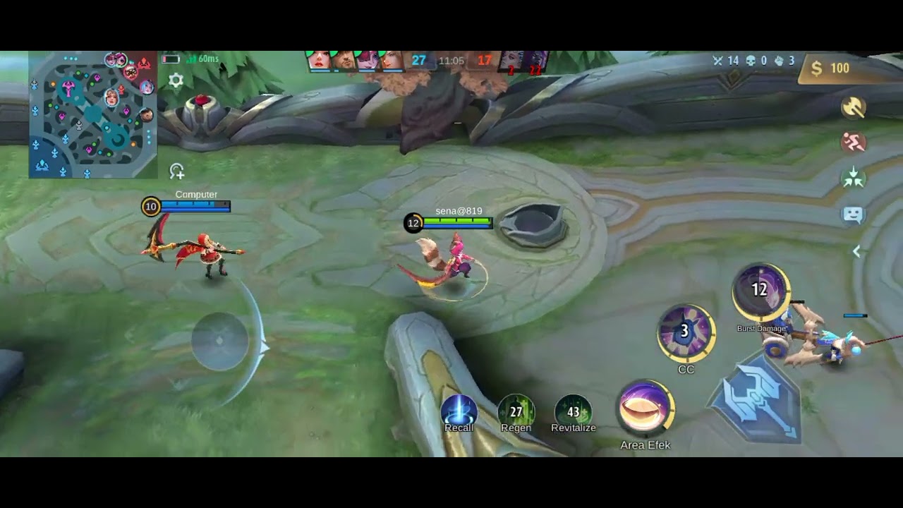 Main Mobile Legends kill terus 🔥 - YouTube