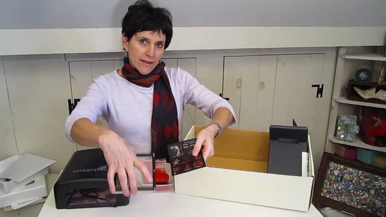 unboxing imagepac stampmaker - YouTube