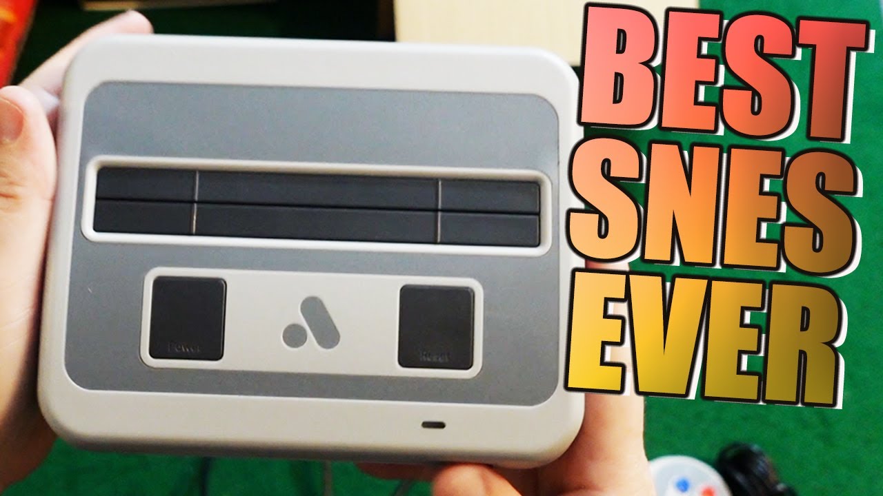 The Nintendo Beating Super NT SNES Clone - YouTube