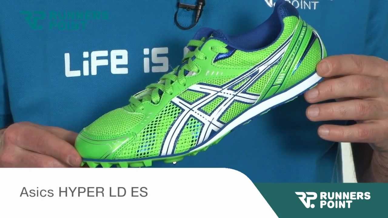Asics HYPER LD ES - YouTube