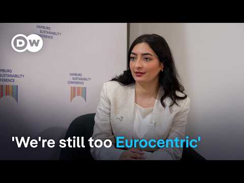 'We're still too Eurocentric': German minister on Global South relations | DW News