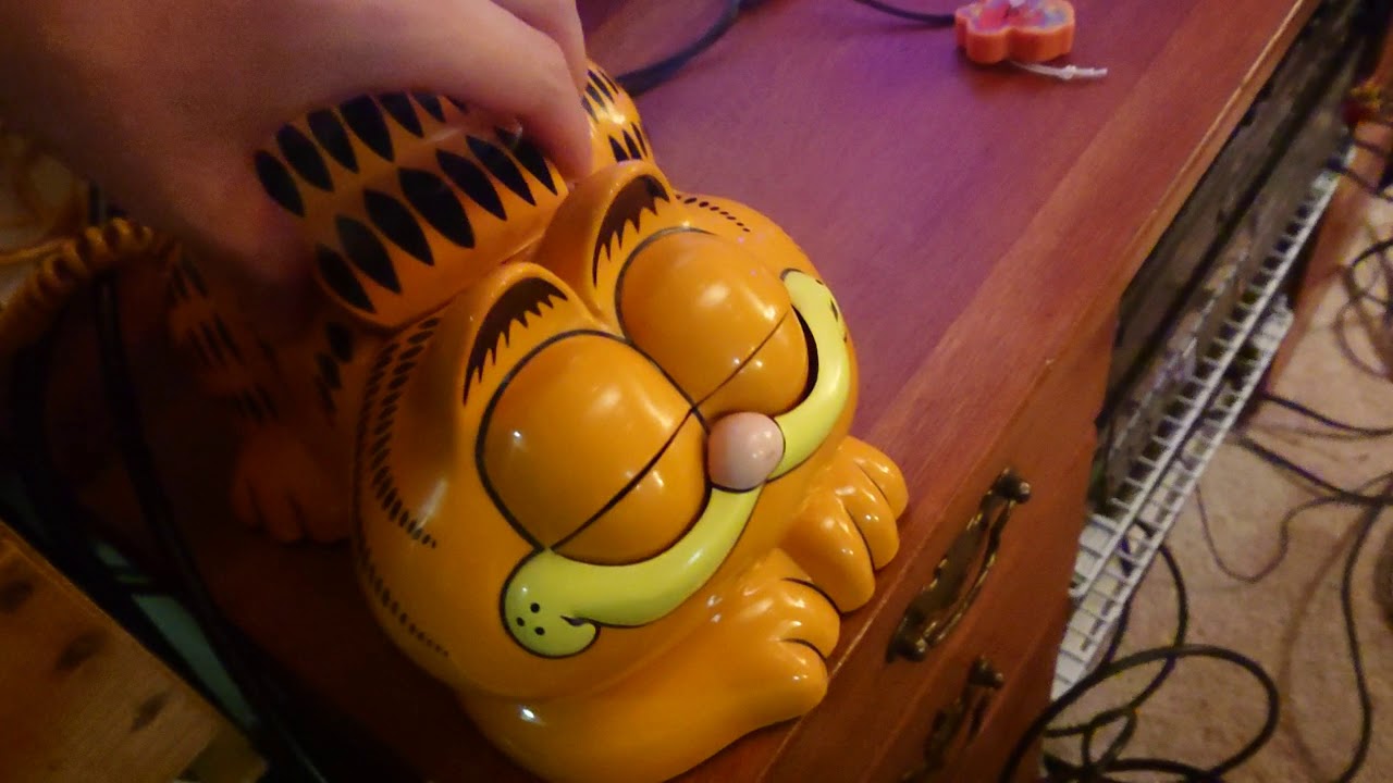 GARFIELD PHONE GARFIELD PHONE - YouTube