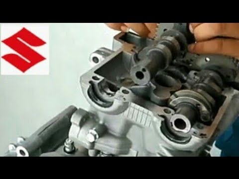 HOW TO OVERHAUL CYLINDER HEAD OF SUZUKI RAIDER 150 FI - YouTube