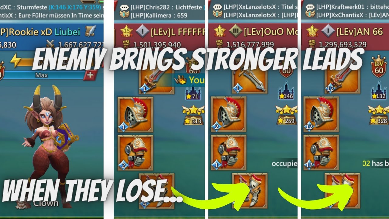 WoW Royal Rumble!!! Enemies change Leads every time I kick them Out ...