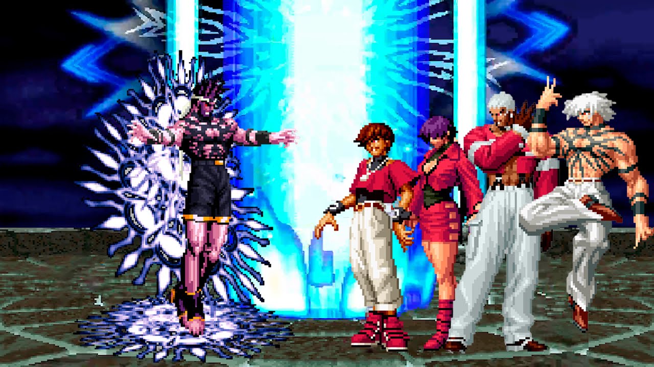 [KOF Mugen] Orochi Joe vs Orochi Team - YouTube