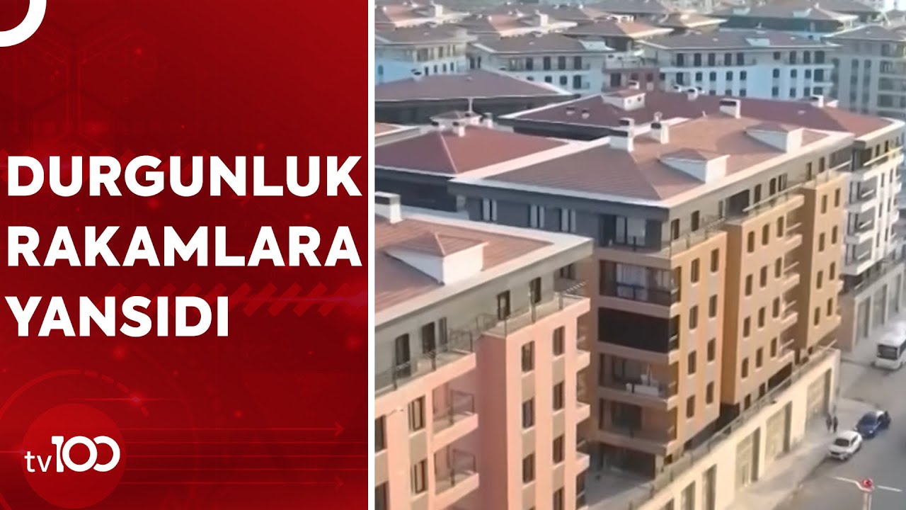 Konutta "Balon" Sönüyor | TV100 Haber - YouTube