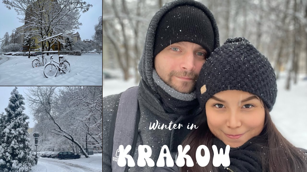 Winter in Krakow 🇵🇱 | Filipina in Poland - YouTube