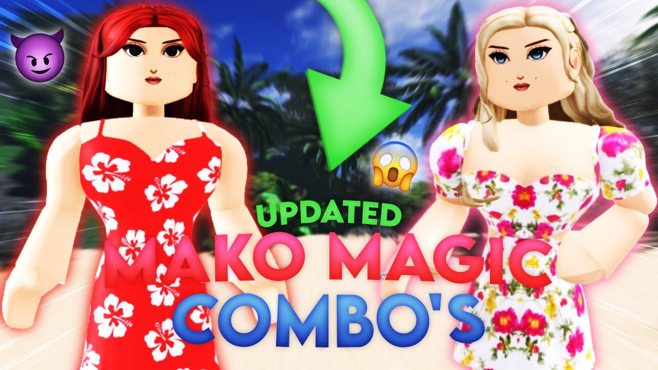 Mako Magic Combo's *UPDATED* | H2O: Mako Magic | SaddSxul - YouTube