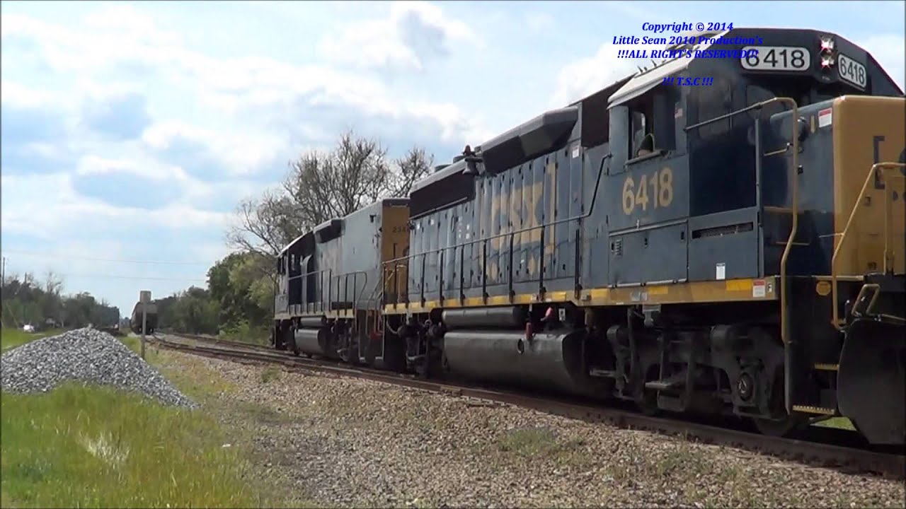 (🚂)-[..#CSXT..]-A-783-11 – Featuring-YN3.5B-EMD-Slugset-CSXT-6418/CSXT-2346-©-2014.wmv-(🚂) - YouTube