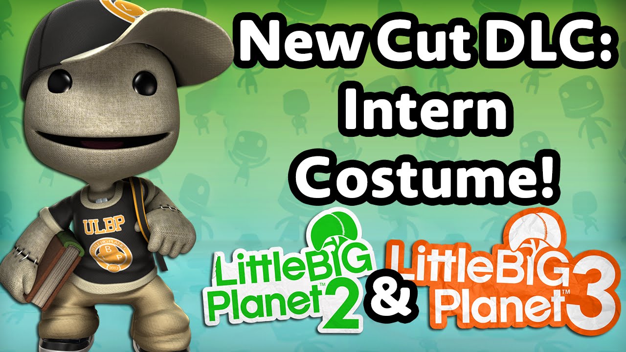 LBP DLC: Free Intern Costume! (New Cut DLC!) - YouTube
