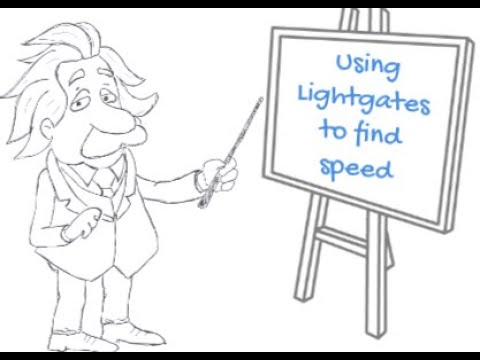 Skills - Using lightgates - YouTube