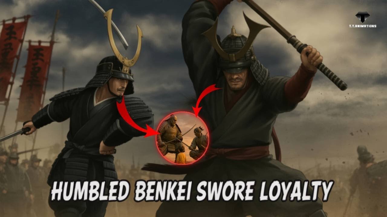 Benkei & Yoshitsune: The Warrior Monk and the Samurai Prince | T.T ...