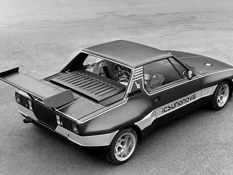 #1765. fiat x1 9 icsunonove dallara 1975 (Prototype Car) - YouTube