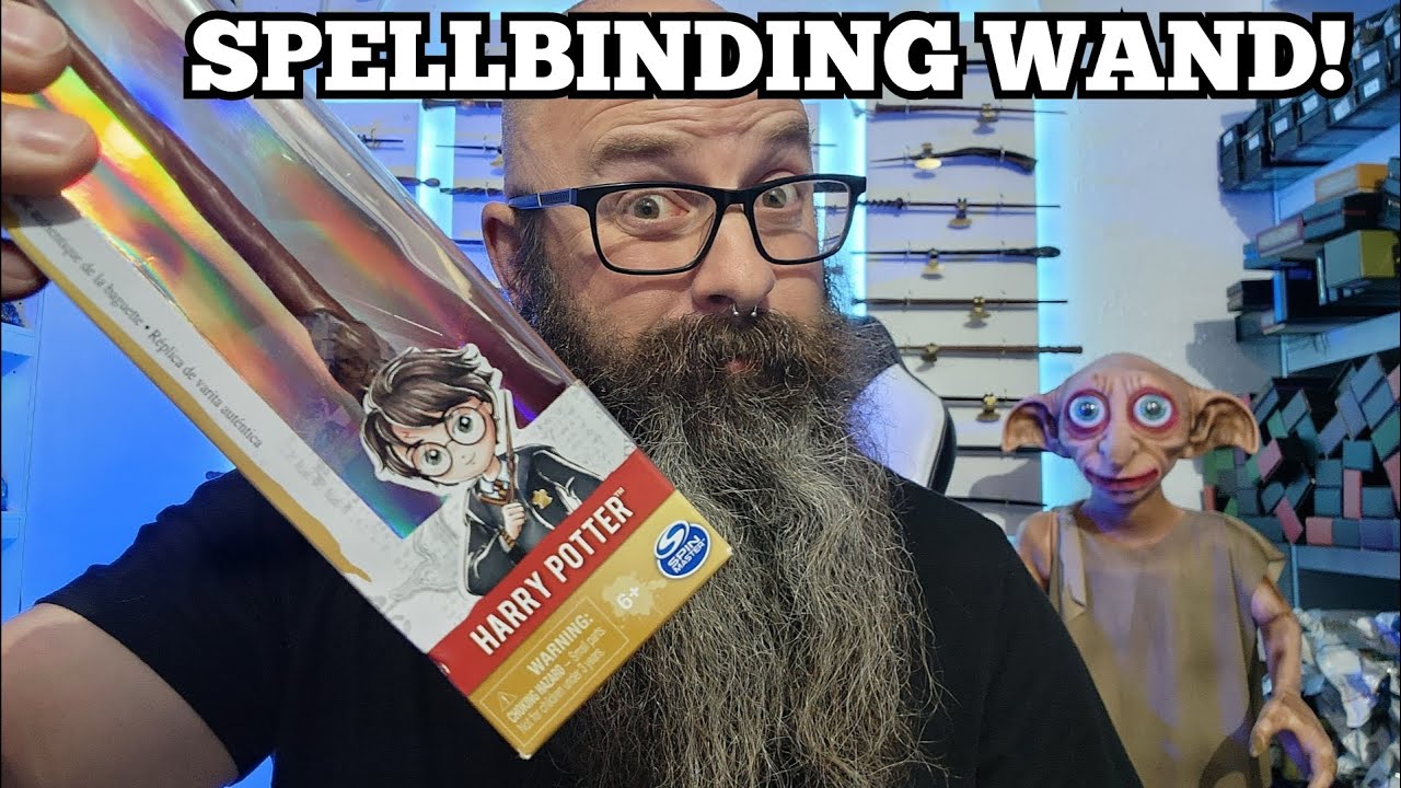 Harry Potter's Spellbinding Wand With Aguamenti Charm! - YouTube