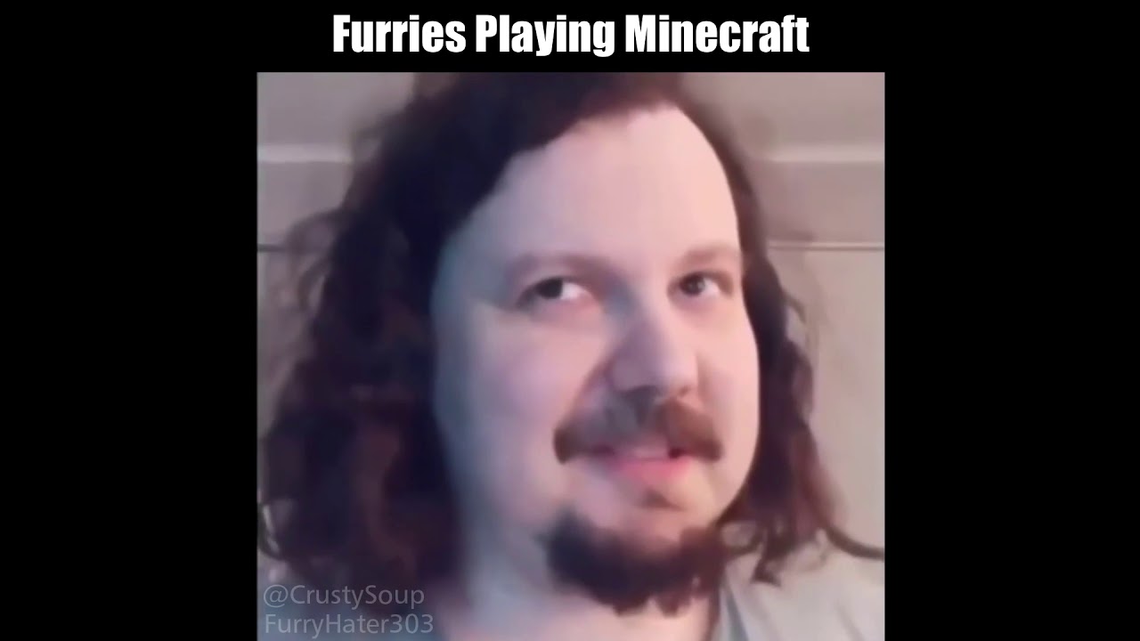 Furries Playing Minecraft [Anti-Furry MEME] - YouTube
